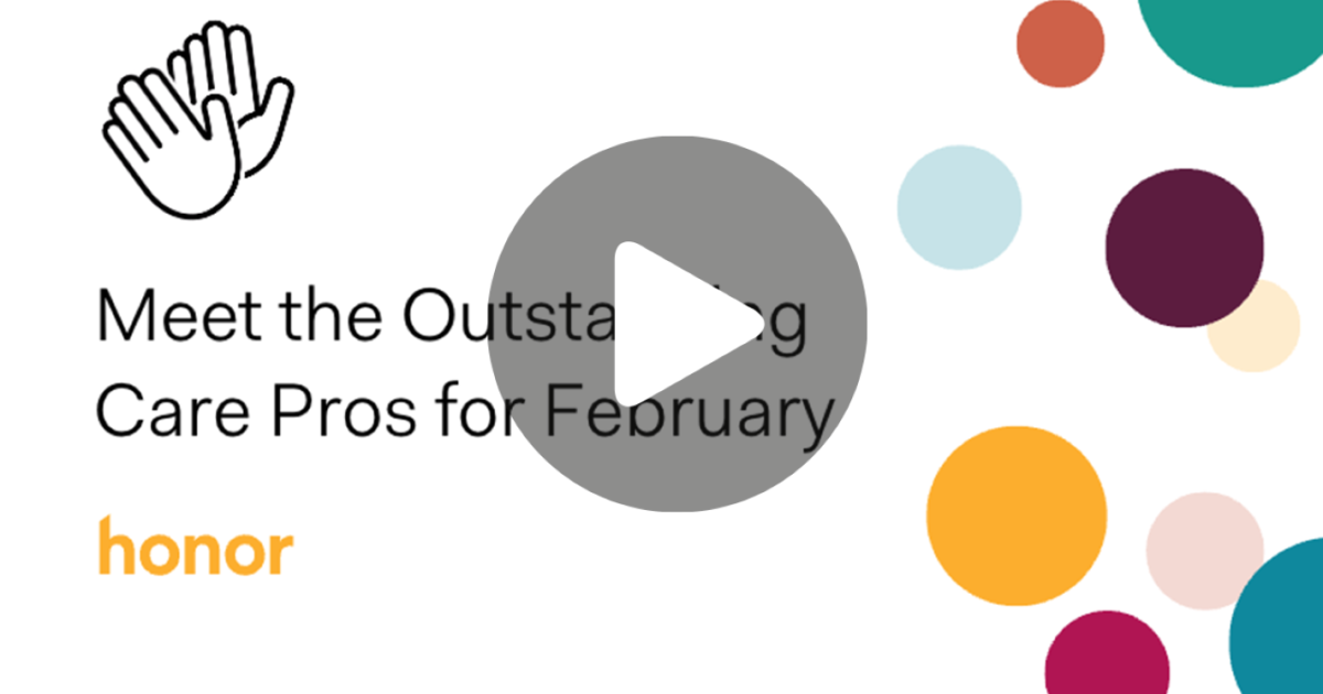 February's Outstanding Care Pros